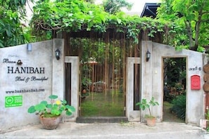 Fachada do alojamento