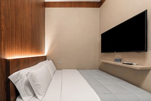 Suíte estúdio superior | Roupas de cama antialérgicas, Wi-Fi de cortesia, roupa de cama