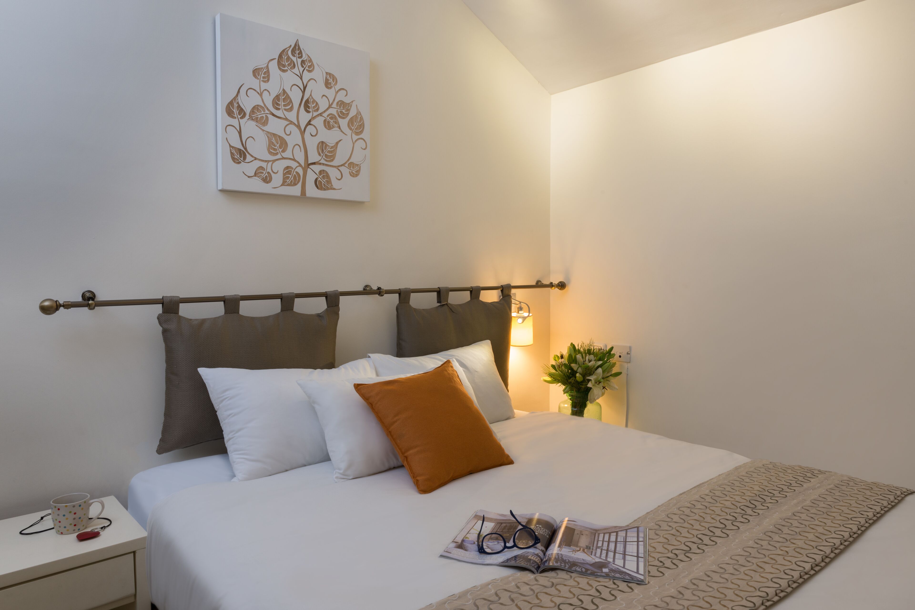 Cobertura, terraço | 1 quarto, cofres nos quartos, escrivaninha, quartos à prova de som