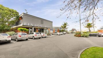 Fachada do alojamento