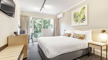 Quarto Duplo | Secretária, ferro/tábua de engomar, Wi-fi grátis