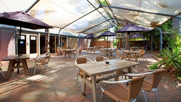 Almoço e jantar, culinária local