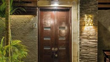 Fachada do alojamento