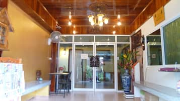 Entrada da propriedade