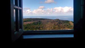 Vista para a praia ou o mar