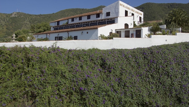 Fachada do alojamento