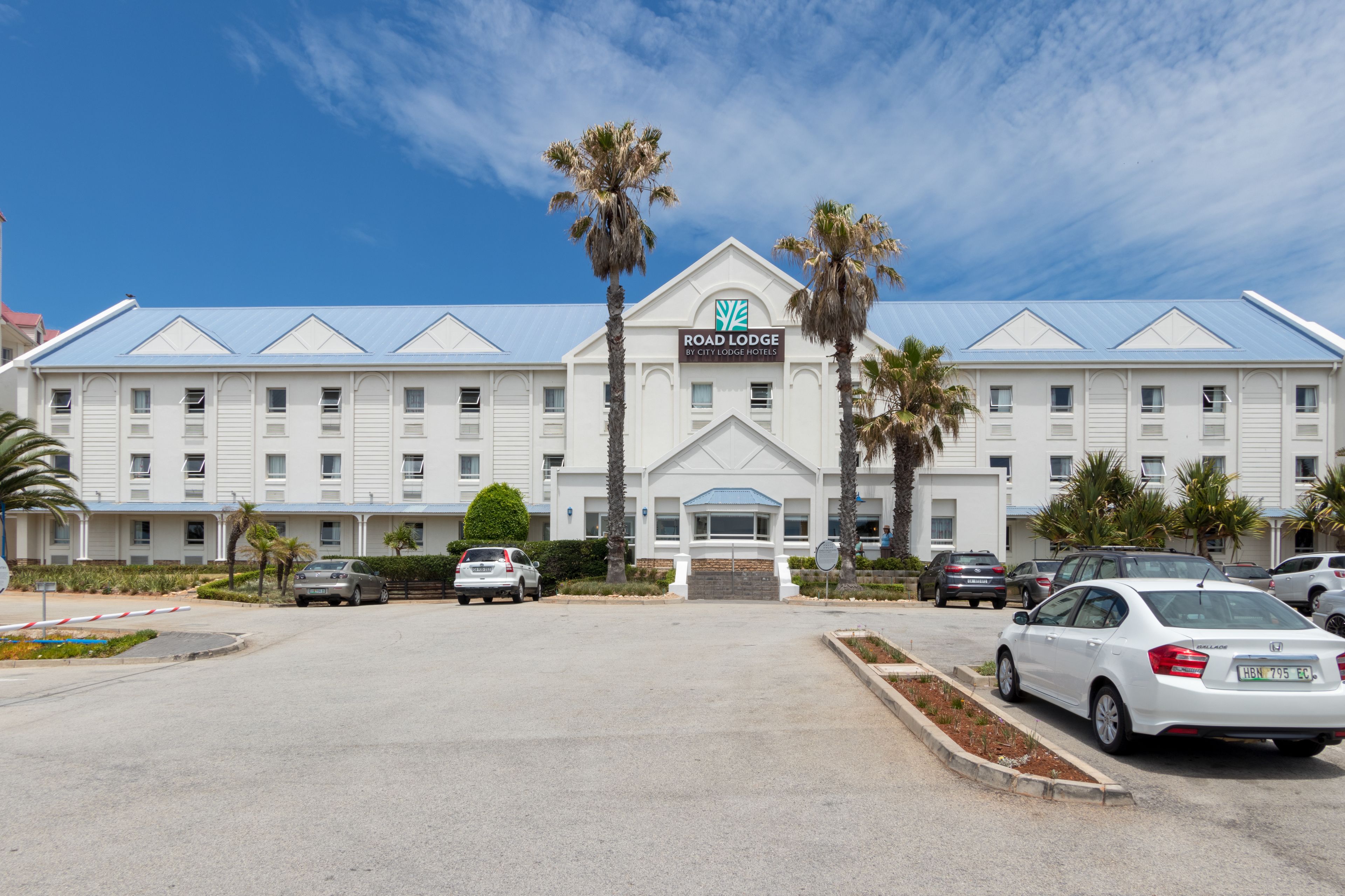 Fachada do alojamento