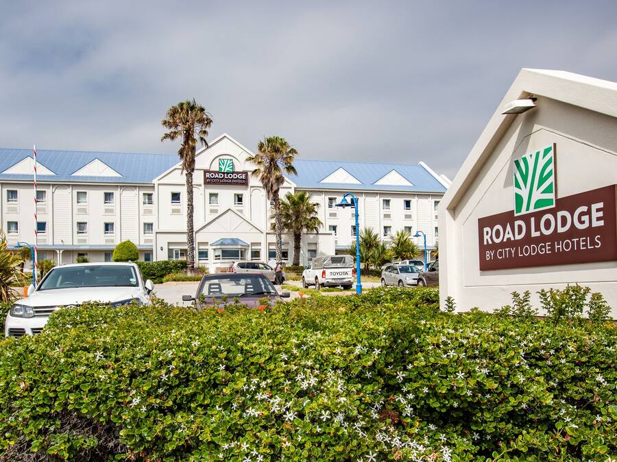 Entrada do alojamento