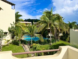 Apartamento exclusivo, 4 quartos, vista para o mar | Terraço/pátio