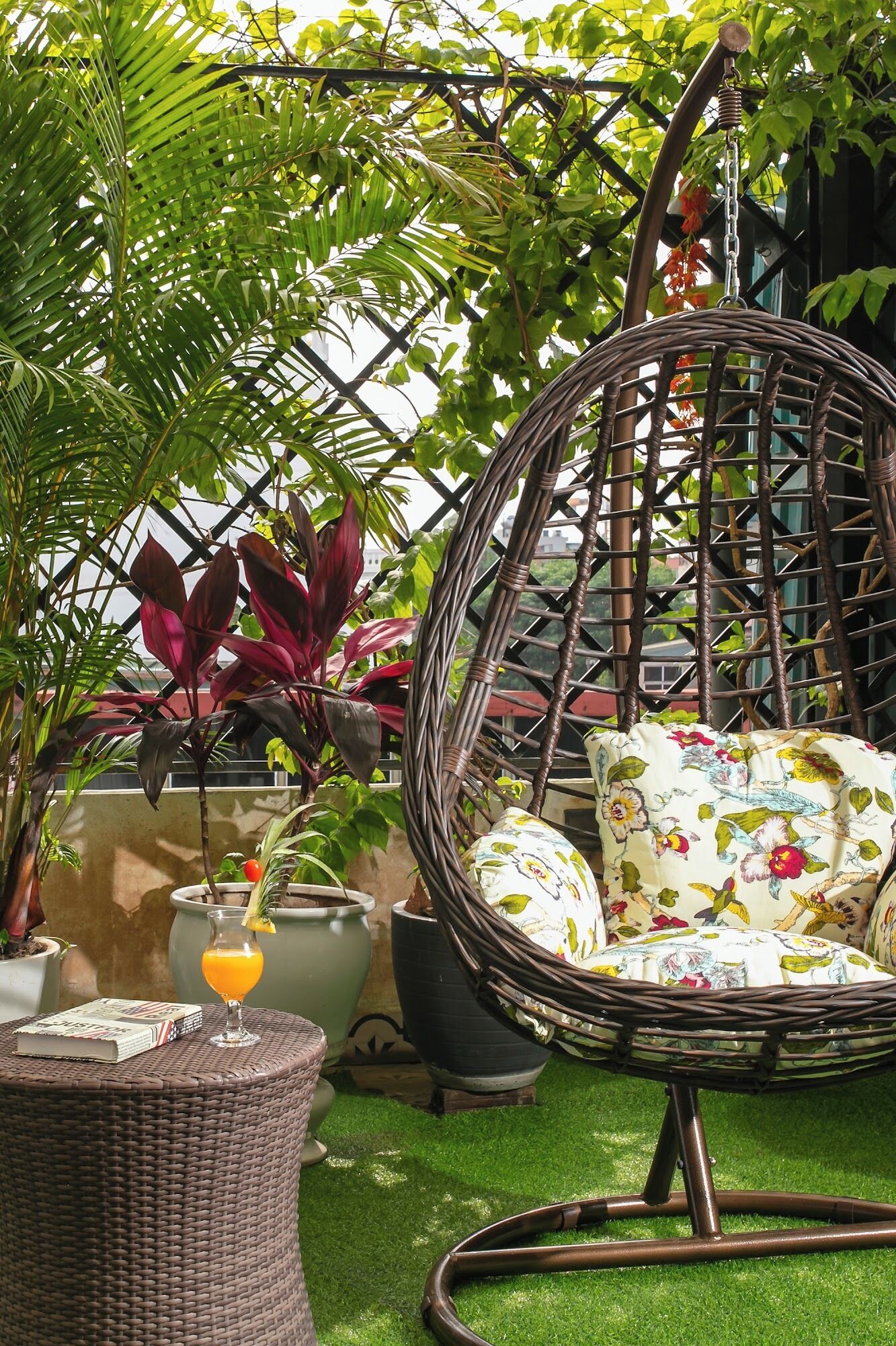 Terraço/pátio interior