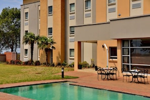Piscina exterior 