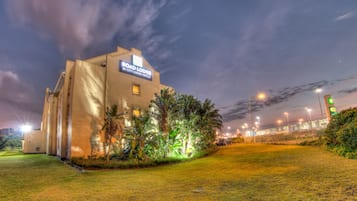 Fachada do alojamento