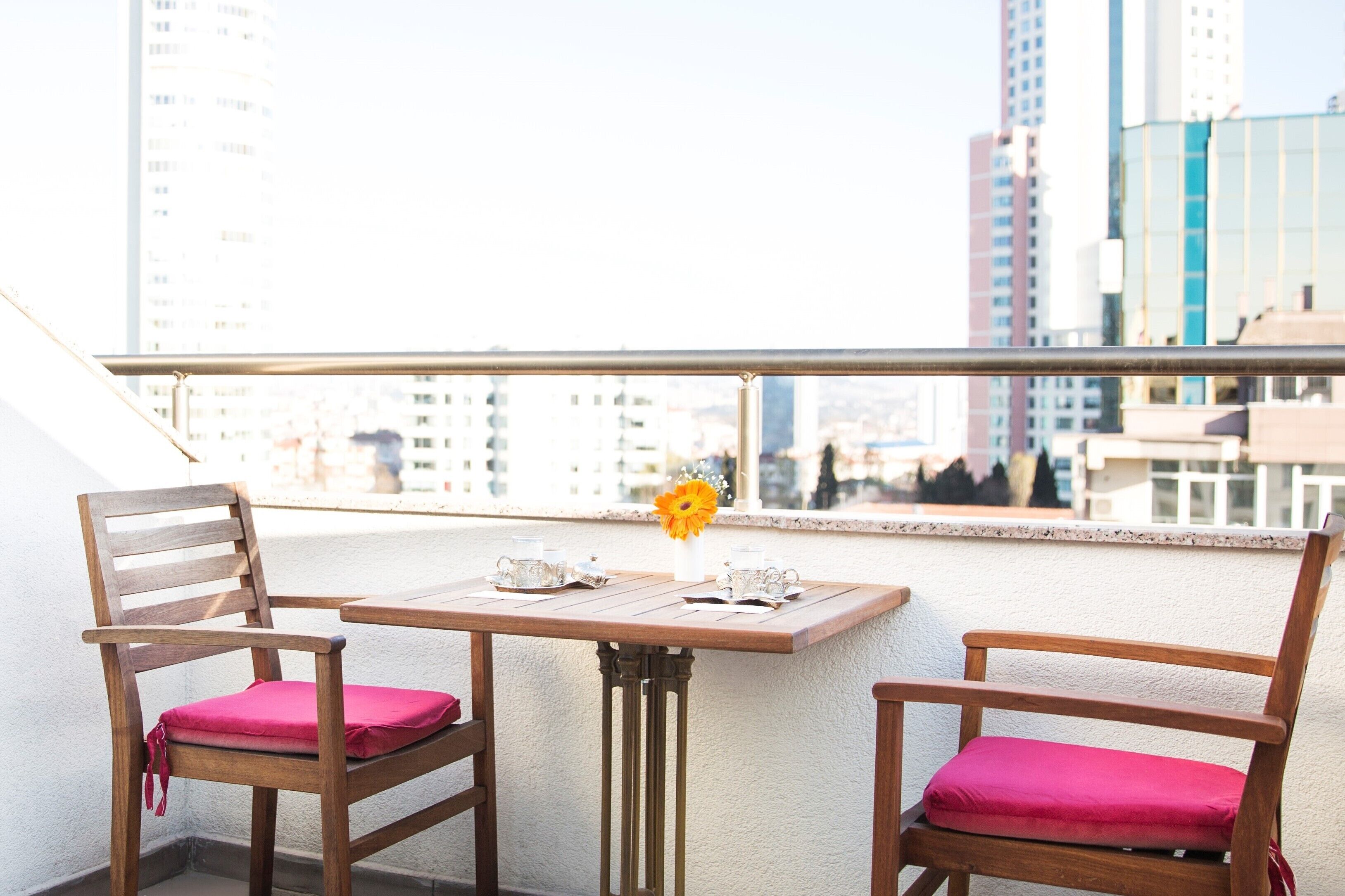 Terrace Queen Room | Vista do quarto