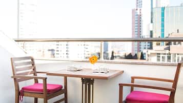 Terrace Queen Room | Vista do quarto