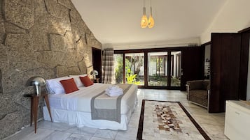 1 quarto, lençóis de algodão egípcio, roupa de alta qualidade, minibar