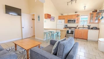 Casa de campo família, 1 quarto | 1 quarto, espaço de trabalho para notebook