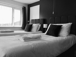 Quarto casal ou duplo, suíte (Room 4 - Chapel Point)