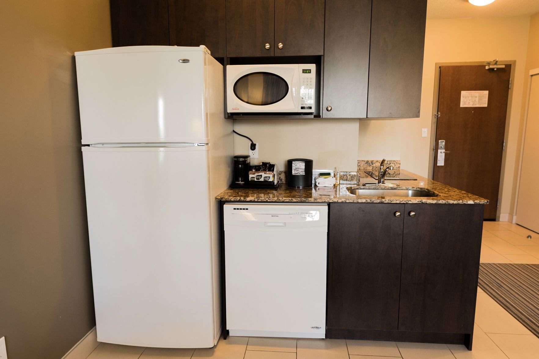 Cozinha privada | Geladeira, micro-ondas, cafeteira/chaleira