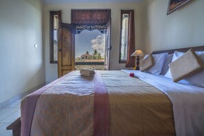 Quarto superior | Vista do quarto