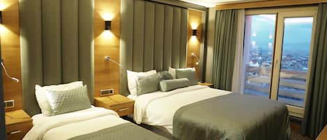 Roupas de cama de algodão egípcio, roupas de cama premium, frigobar