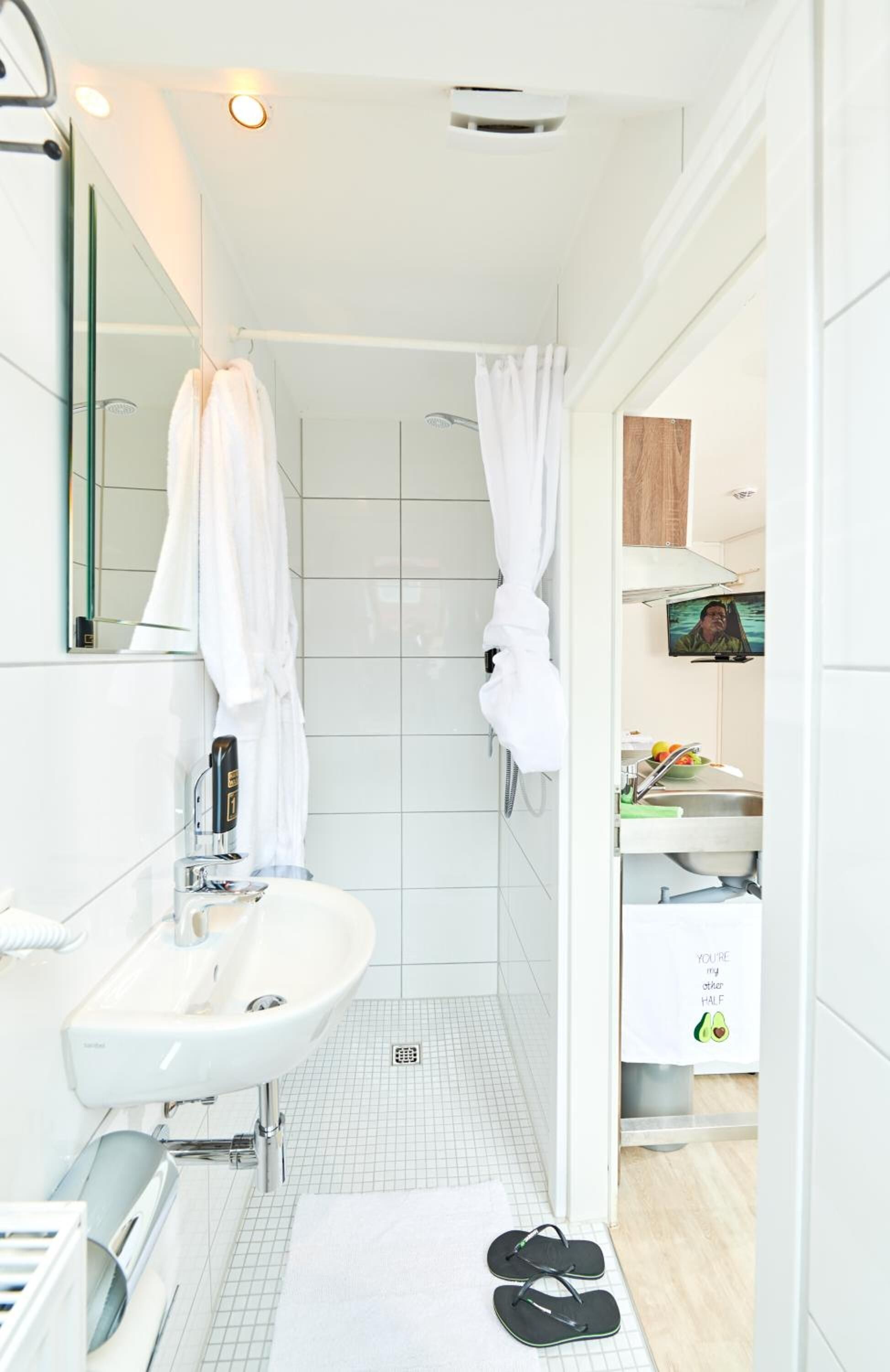 Chuveiro, banheiras de fontes termais, chuveiro com efeito de chuva 