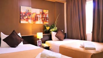 Quarto premier | 1 quarto, cofres nos quartos, escrivaninha, Wi-Fi de cortesia