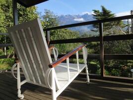 Bangalô, 2 quartos, cozinha, vista para a montanha (1 Queen + 3 Double Decker Beds) | Roupa de cama