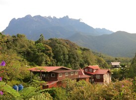 Vista para a montanha