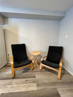 Suíte standard | Opções para refeição no quarto