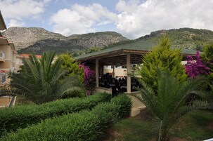 Terrenos do alojamento
