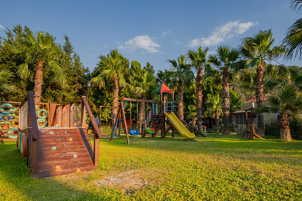 Área de recreio para crianças (ao ar livre)
