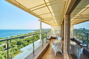 Suite Executiva | Vista do quarto