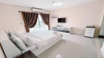 Suíte standard, 1 quarto | 1 quarto, frigobar, cofres nos quartos, escrivaninha