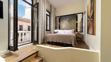 Quarto Superior | 1 quarto, roupa de alta qualidade, edredões de penas, minibar