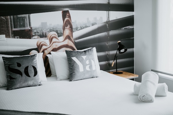 Apartamento Standard, 1 cama king-size | Lençóis italianos Frette, roupa de alta qualidade