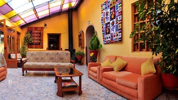 Sala de estar do lobby