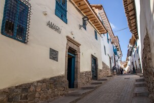Fachada do alojamento