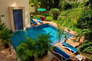 Piscina exterior 