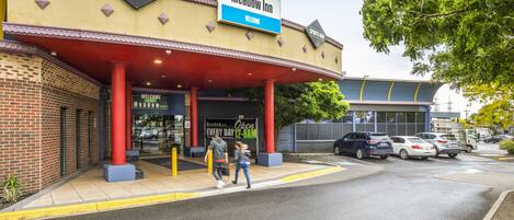 Fachada do alojamento