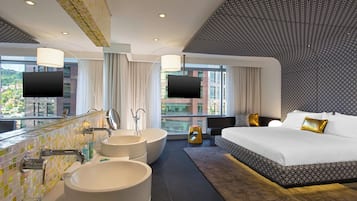 Suite Marvelous, Suite Júnior, 1 quarto | Roupa de alta qualidade, edredões de penas, minibar, cofre no quarto