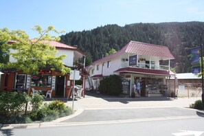 Fachada do alojamento