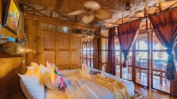 Villa, 2 quartos, vista para o oceano | 2 quartos, minibar, com decoração personalizada