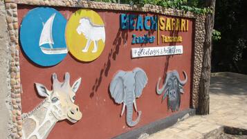 Fachada da propriedade