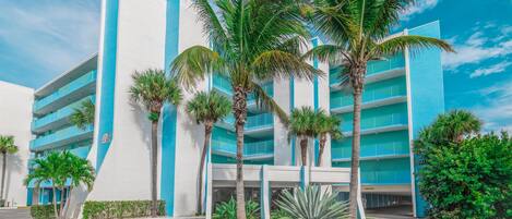 Fachada do alojamento