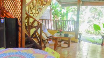 Apartamento Familiar, casa de banho privativa, vista para o jardim (Apartment ) | Comodidade do quarto