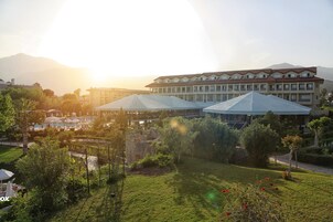 Terrenos do alojamento