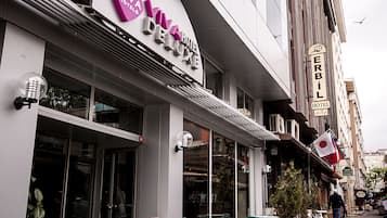 Entrada da propriedade