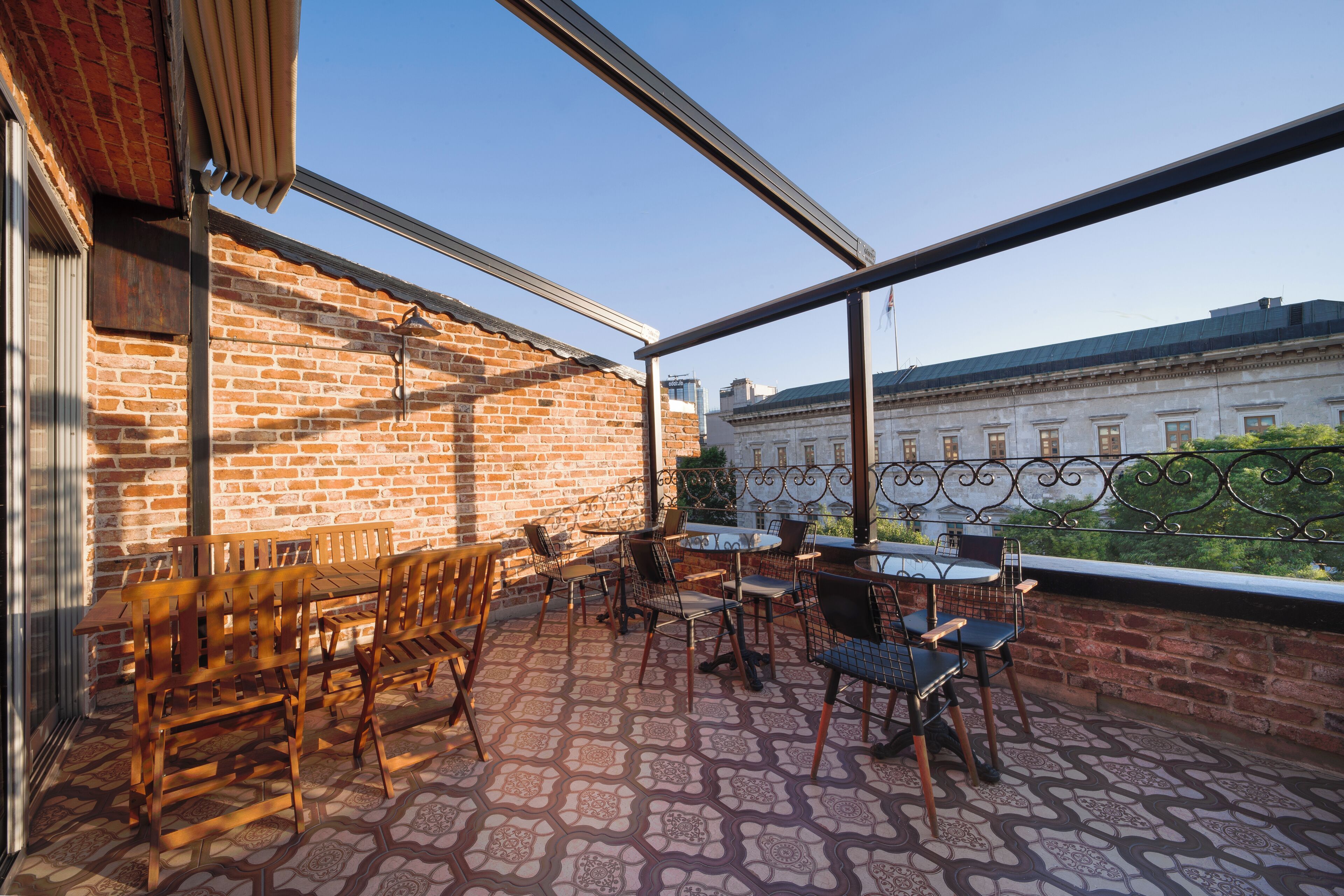 Terraço/pátio interior