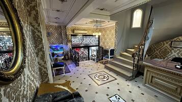 Detalhe da parte interna