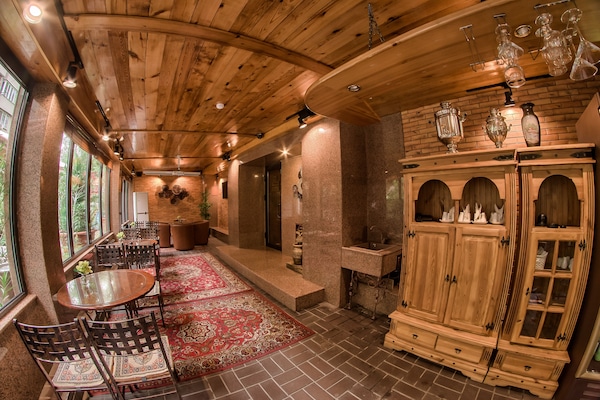 Lounge no hall